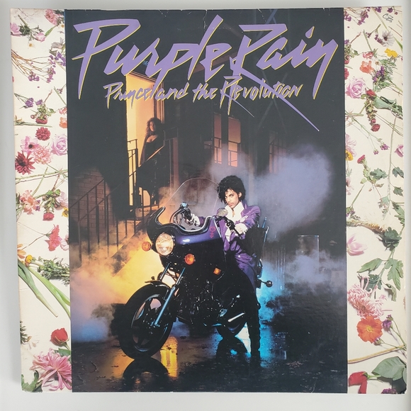 Warner Bros. | Media | 984 Prince Purple Rain Vintage Vinyl Record In ...